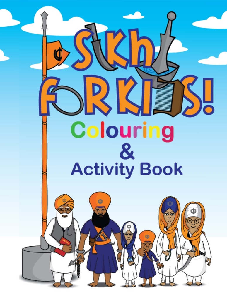 Sikhi Colouring & Activity Book – SHARE Charity – Sikh History And ...
