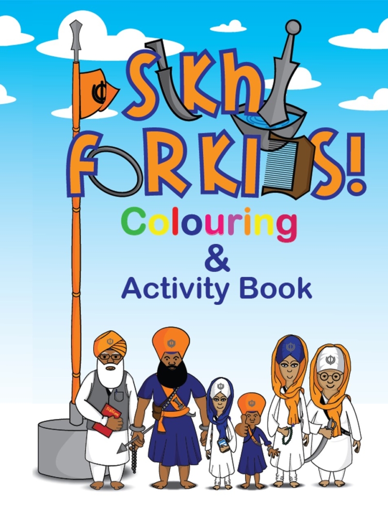 Sikhi Colouring & Activity Book – SHARE Charity – Sikh History And ...