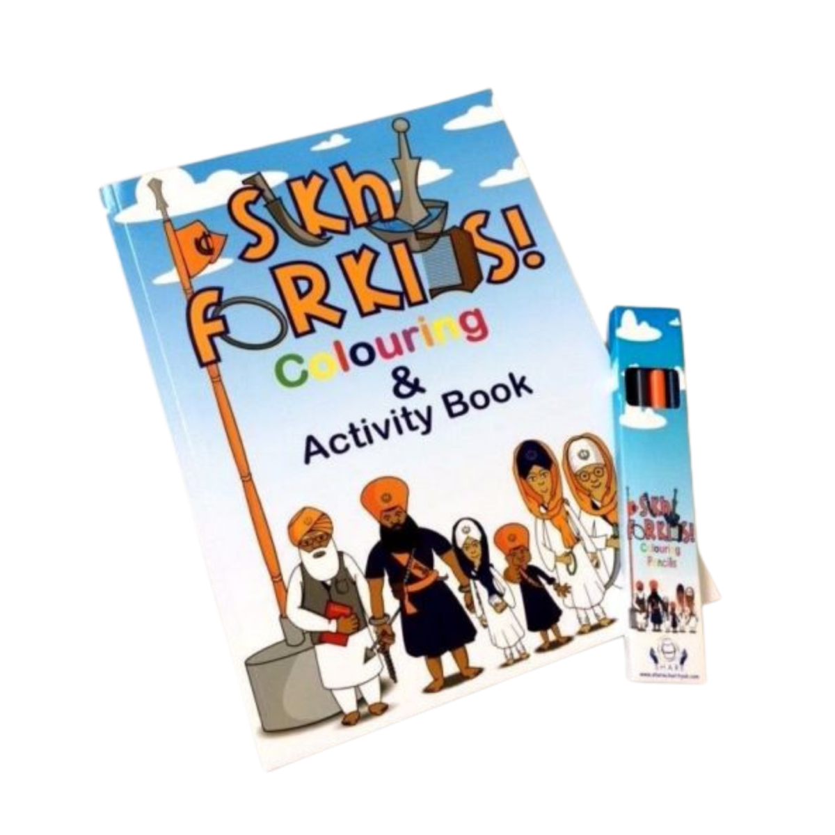 Sikhi Colouring & Activity Book – SHARE Charity – Sikh History And ...